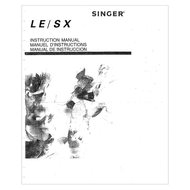 Singer DSX Instruction Manual