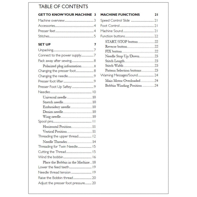 Viking H|Class 100Q Instruction Manual
