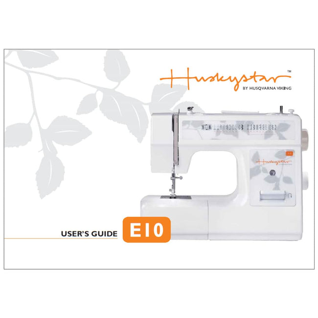 Viking Huskystar E10 Instruction Manual