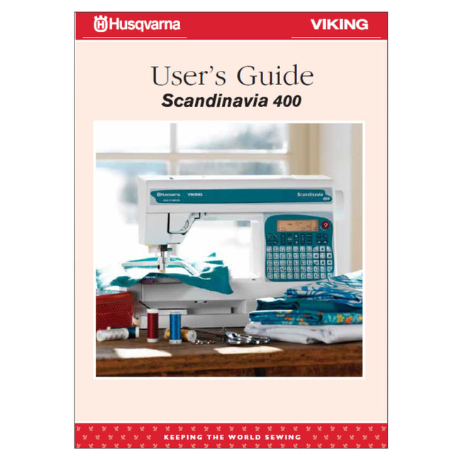 Viking Scandinavia 400 Instruction Manual