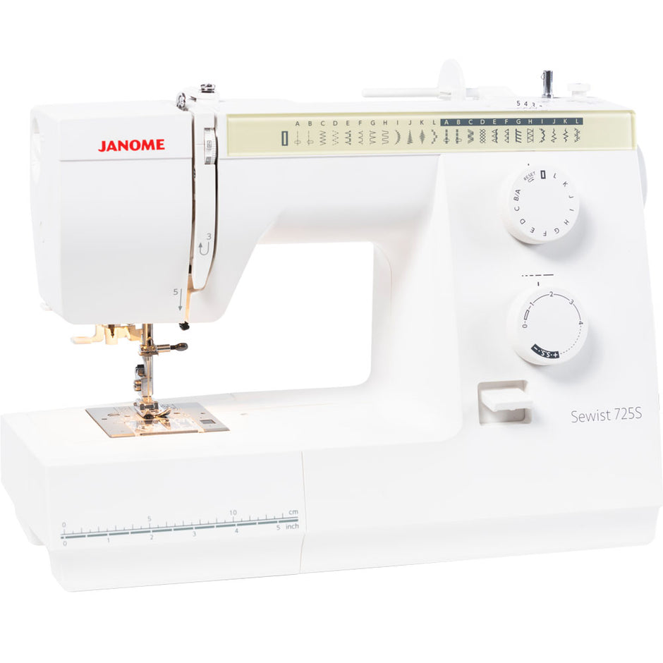 Janome Sewist 725S Mechanical Sewing Machine with FREE Bundle