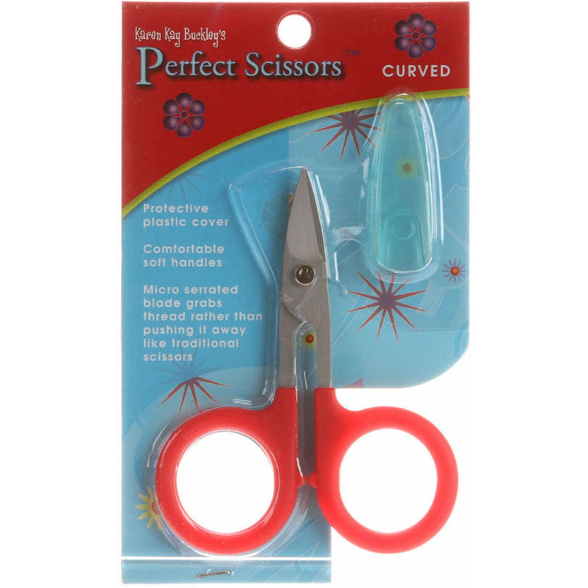 Karen Kay Buckley Perfect Curved Scissors 3 3/4"