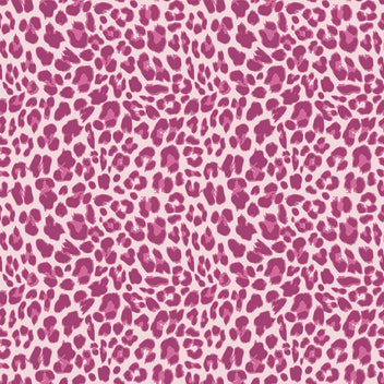 Leopard Skin Fabric - Pink