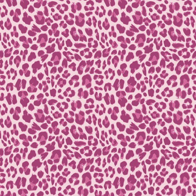 Leopard Skin Fabric - Pink