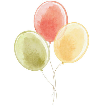 Little Critters It's a Party! Balloon Bundle #1 Fabric Panel