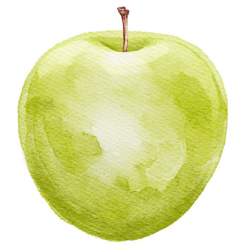 Little Critters Summer Fun Green Apple Fabric Panel