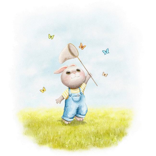 Little Critters Summer Fun Scene #10 Fabric Panel