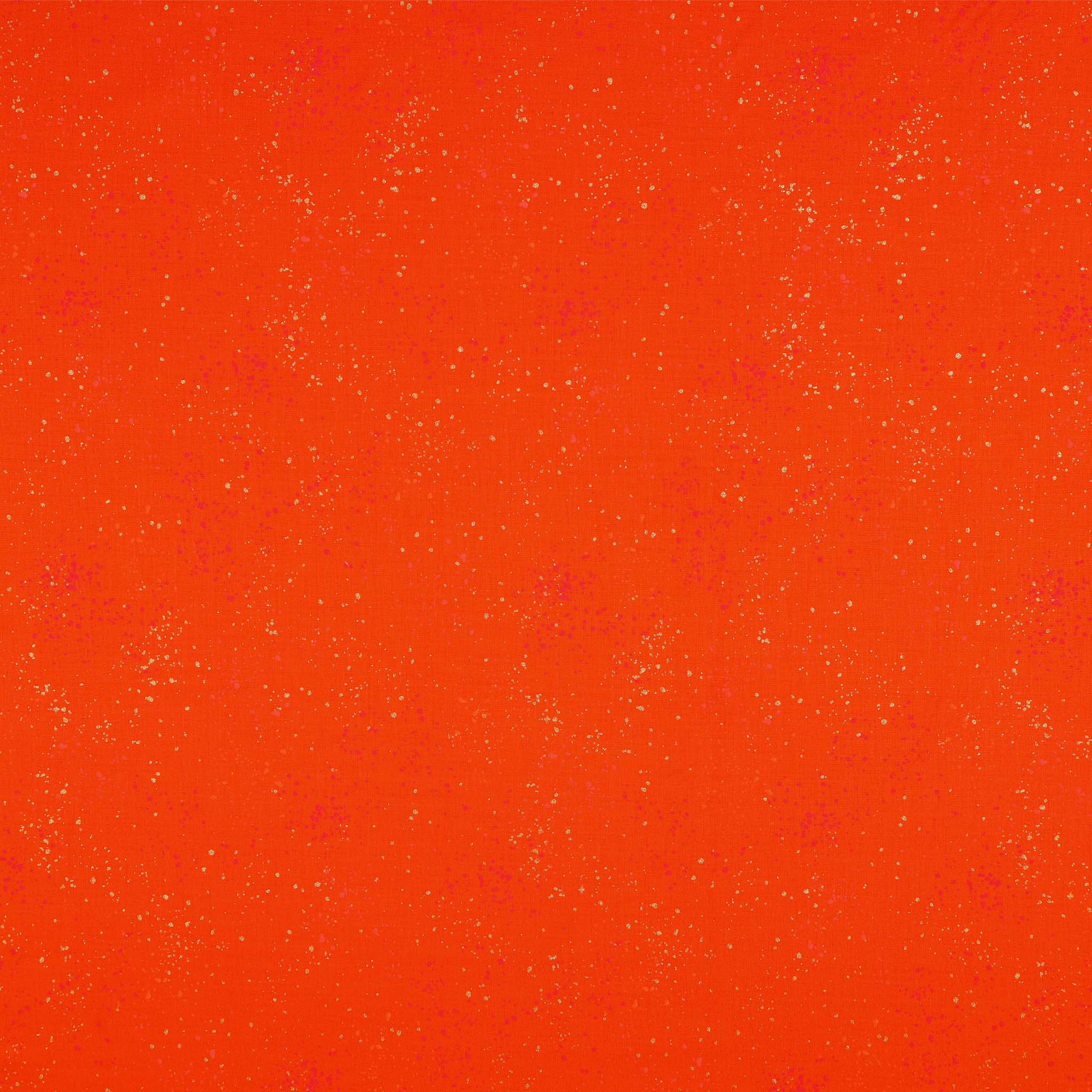 Speckled Metallic Fabric Collection - Warm Red
