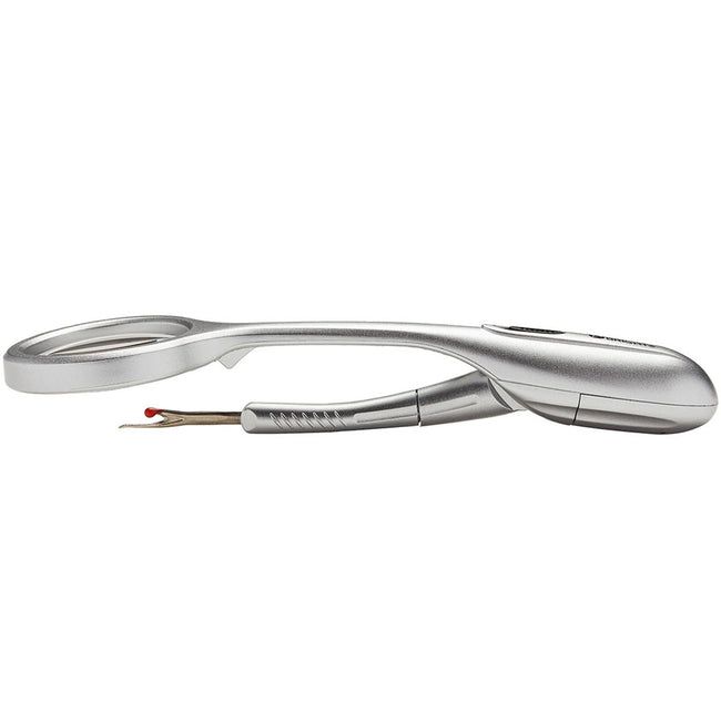 Lighted Seam Ripper, Silver, Mighty Bright