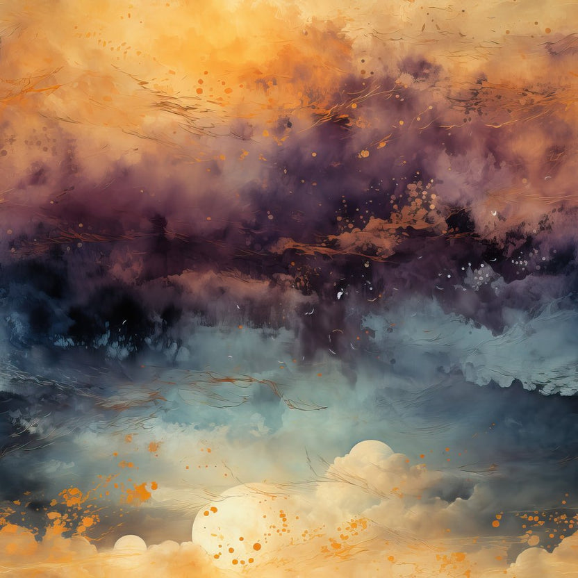 Moonlit Mystique #7 Fabric