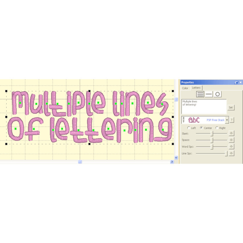 Embrilliance AlphaTricks Embroidery Font Software