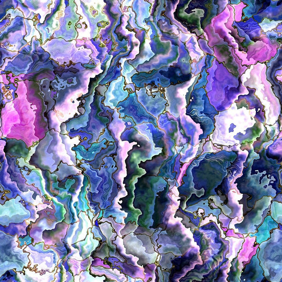 Oyster Shell #1 Fabric
