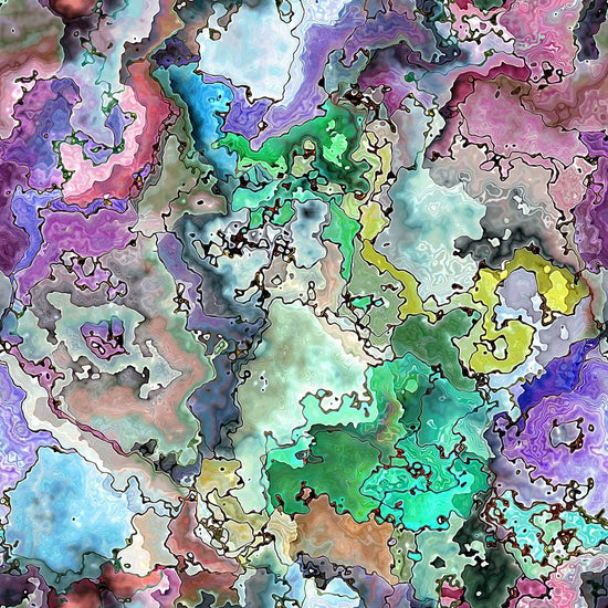 Oyster Shell #16 Fabric