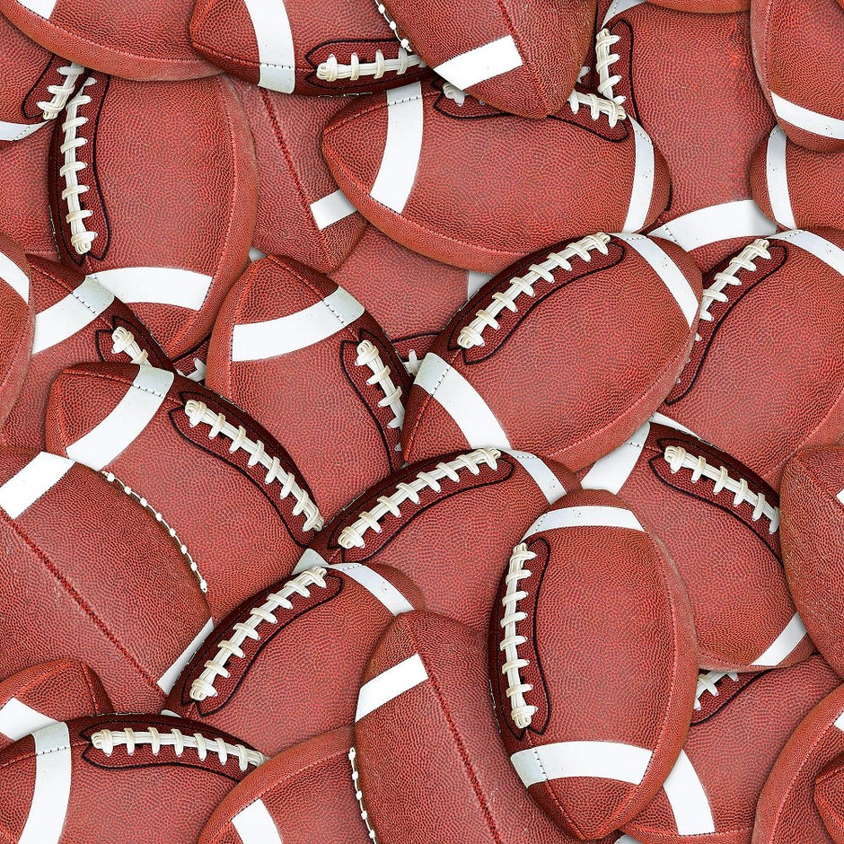 Packed Football Fabric
