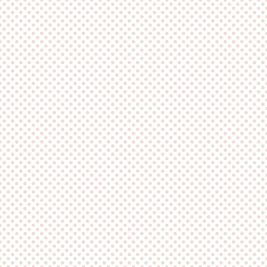 Powder Blue Pink Dots Fabric