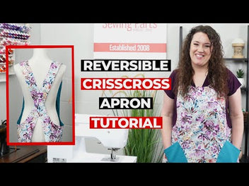 Crisscross Apron Pattern, Mary Mulari Designs