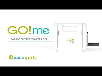 Accuquilt GO! ME Fabric Cutter Starter Set