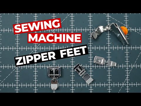 Zipper Foot, Split Hinged, Singer #40322SH