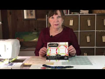 Quiltsmart Double Wedding Ring Quilt Pattern Kit
