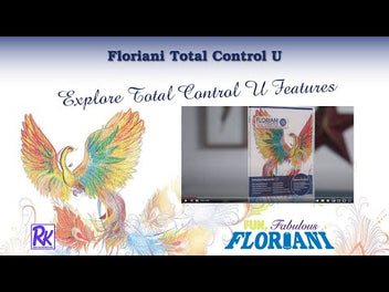 Floriani Total Control "U" Professional Embroidery Software