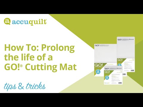 Accuquilt GO! Cutting Mats