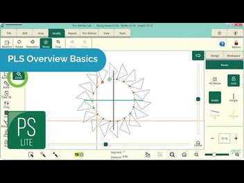 Pro-Stitcher Lite Quilting Software