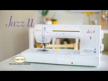Baby Lock Jazz 2 Sewing & Quilting Machine