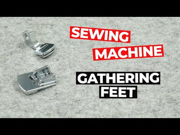 Gathering Foot, Pfaff