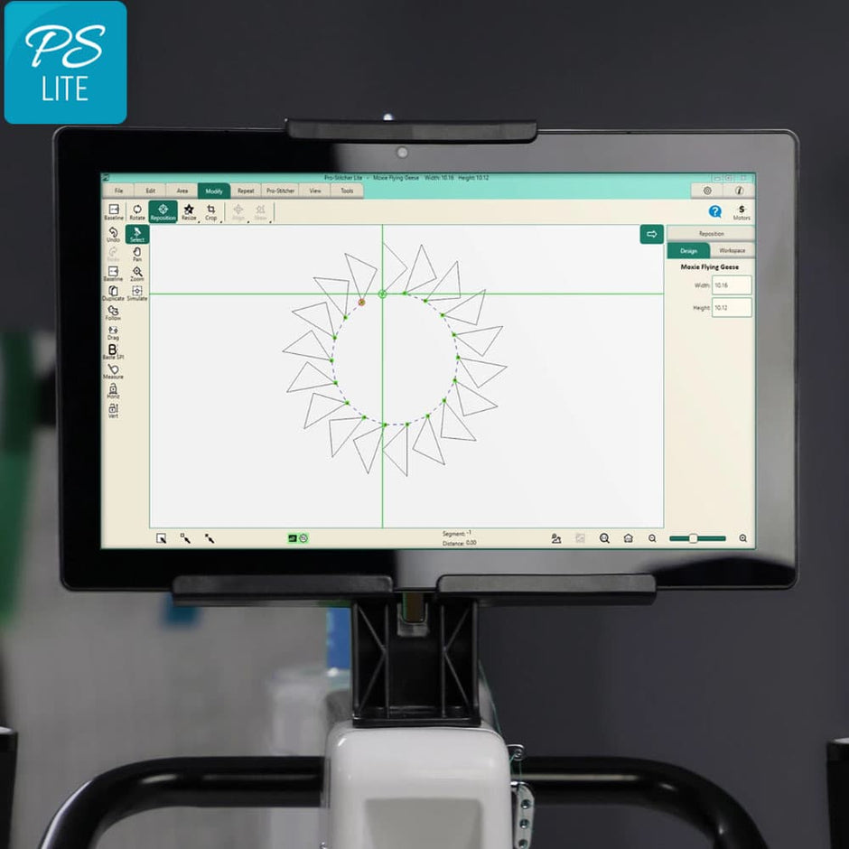 Pro-Stitcher Lite Quilting Software