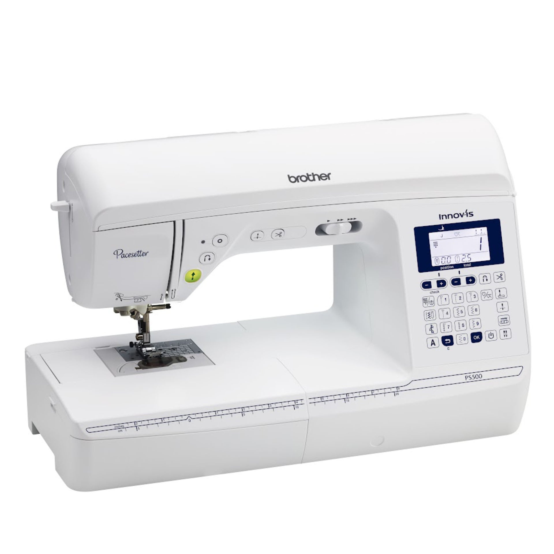 Brother Pacesetter PS500 Computerized Sewing Machine