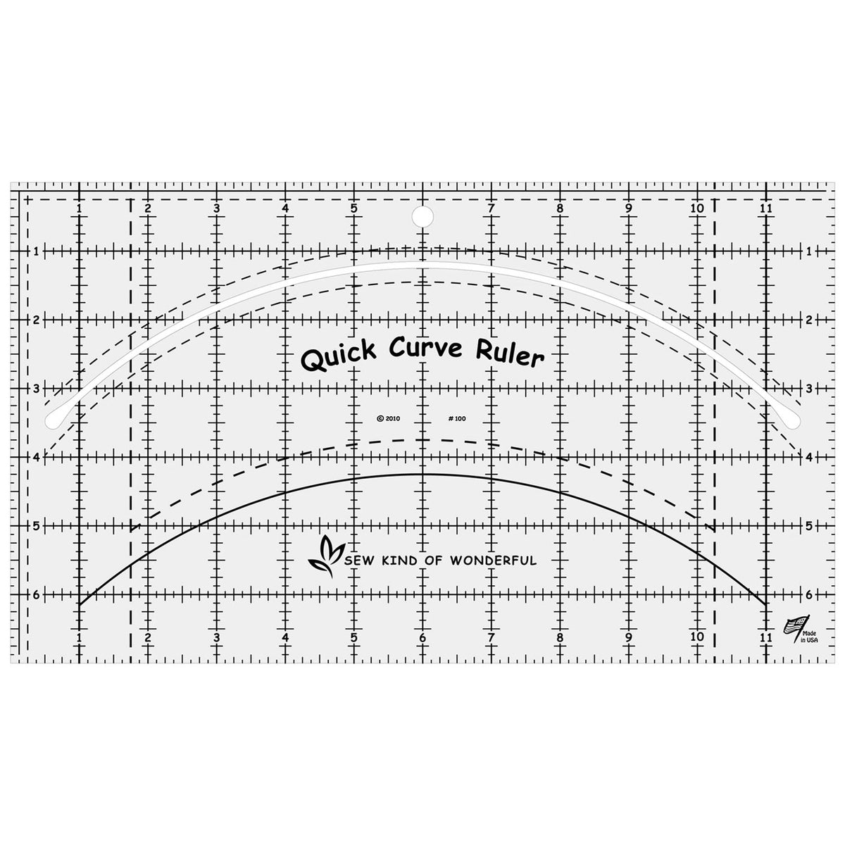 Quick Curve Ruler, Sew Kind of Wonderful