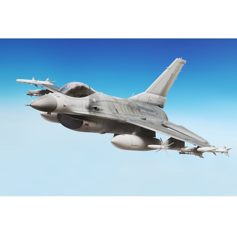 Realistic Military F16 Fighter Jet Fabric Panel