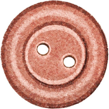 Red Flat Button Fabric Panel