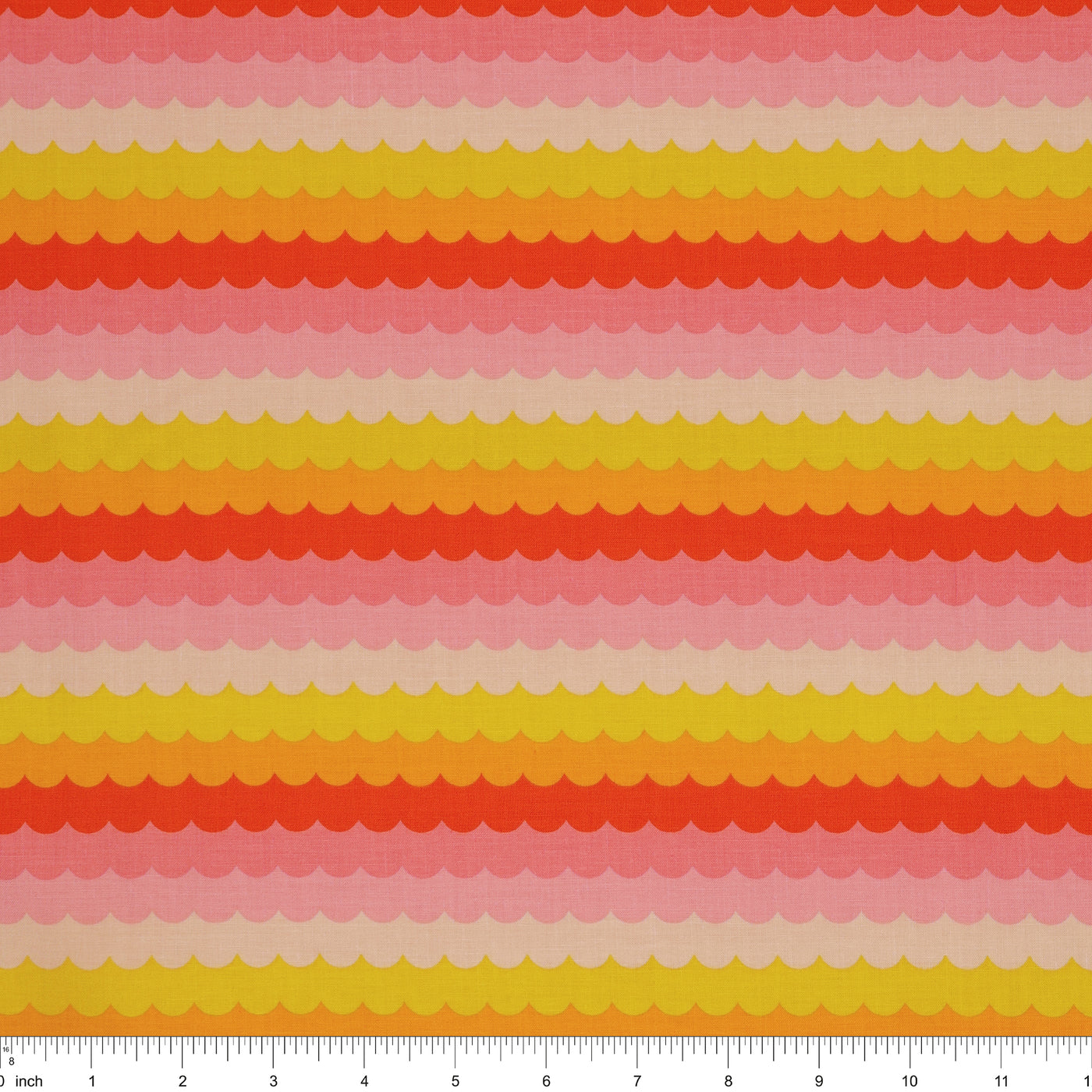 Poolside Too Fabric Collection - Umbrella Scallops Balmy