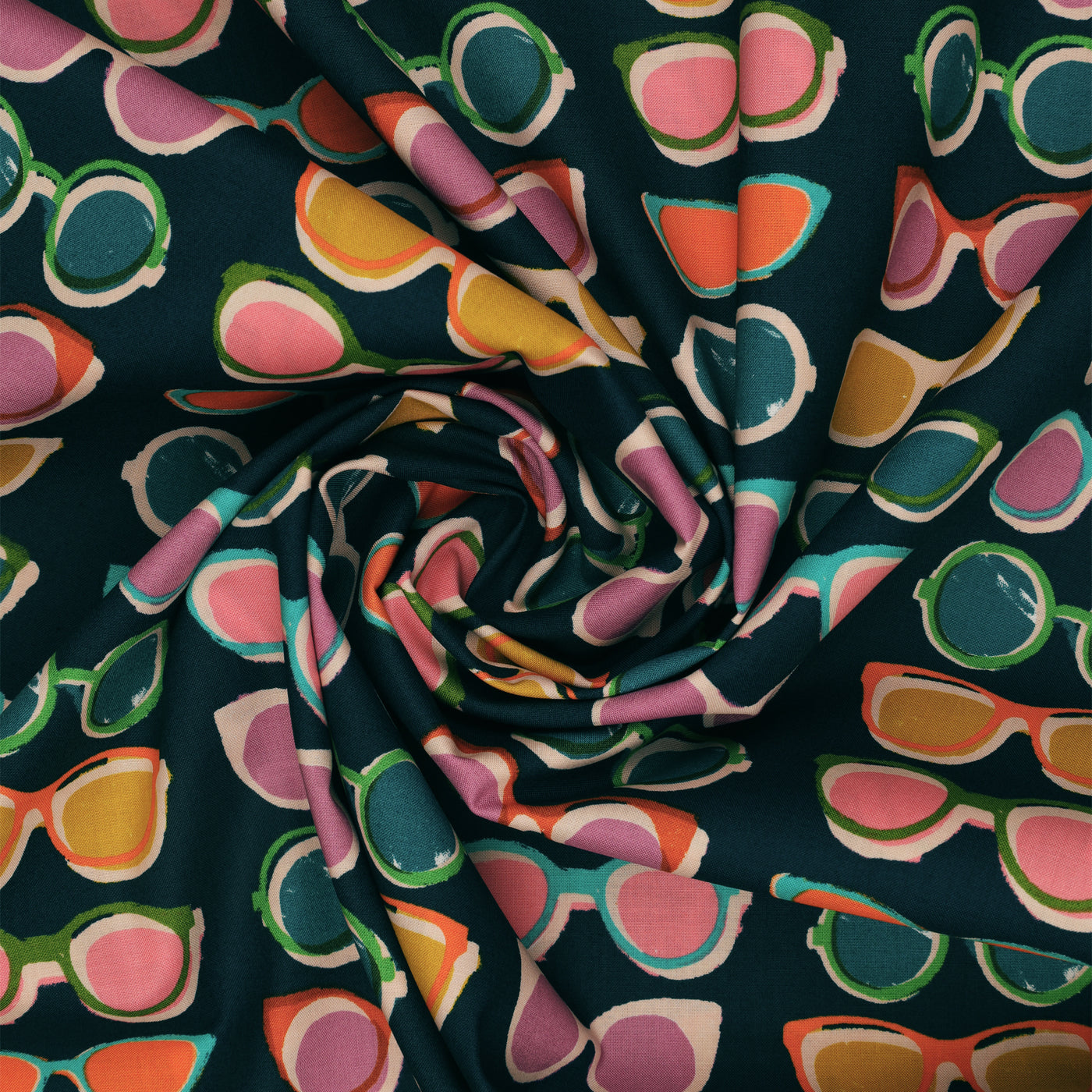 Poolside Too Fabric Collection - Poolside Shade Peacock