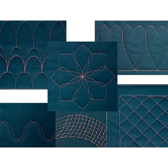 Janome 6-Piece Ruler Work Kit