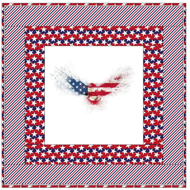 Soaring Free Wall Hanging 42" x 42"