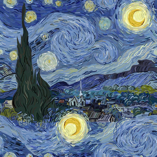 Starry Night Fabric