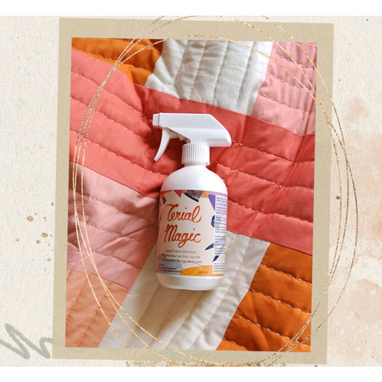 Terial Magic, Stabilizing Fabric Spray, 16oz