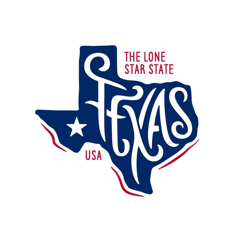 The Lone Star State Fabric Panel