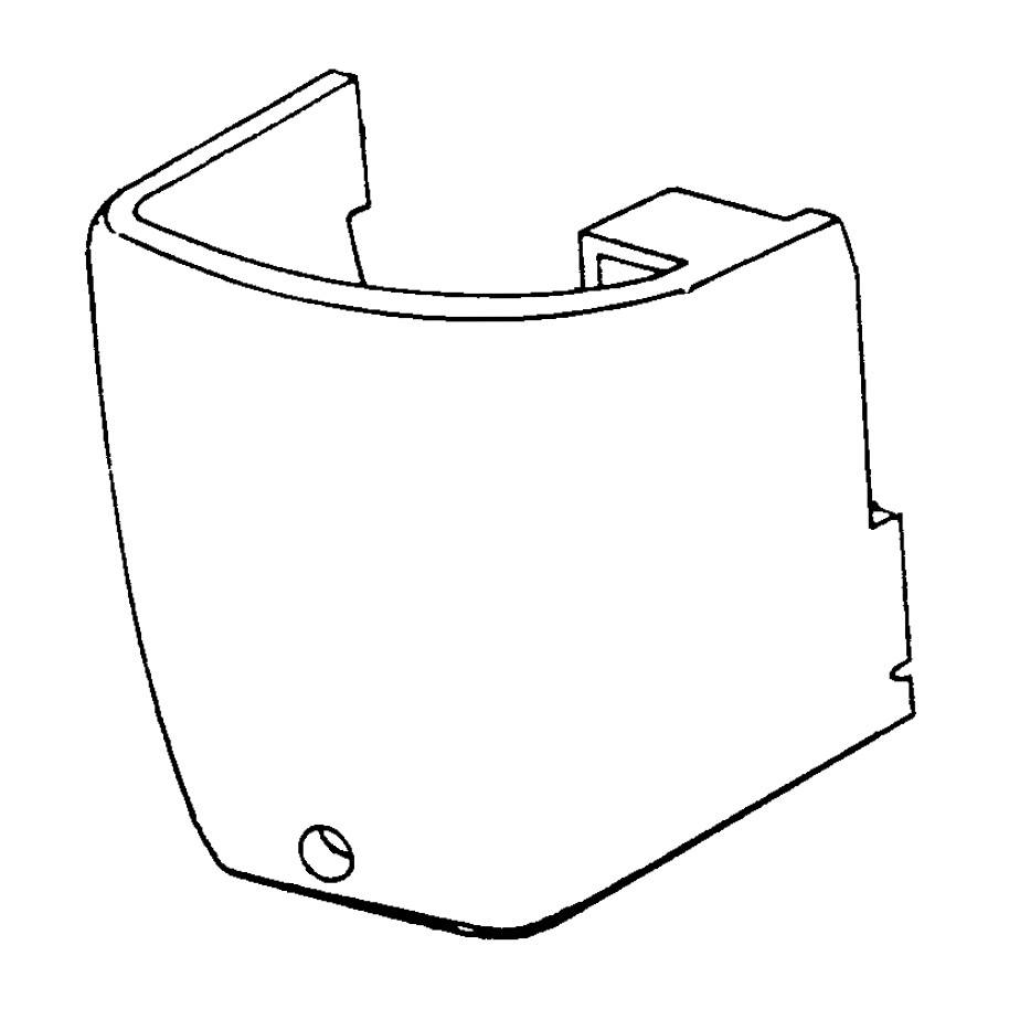 Face Plate (No Grille), Singer #356806-452