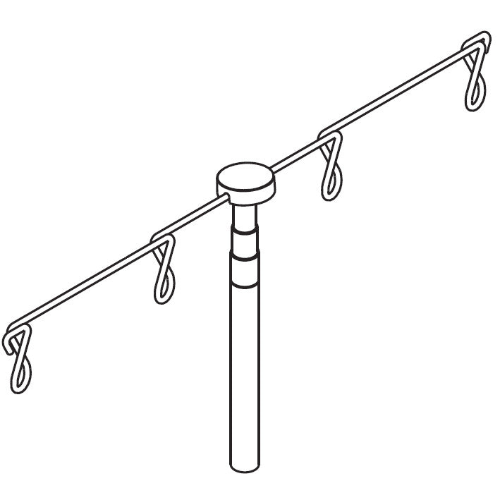 Telescopic Thread Stand Unit, Viking #416374901