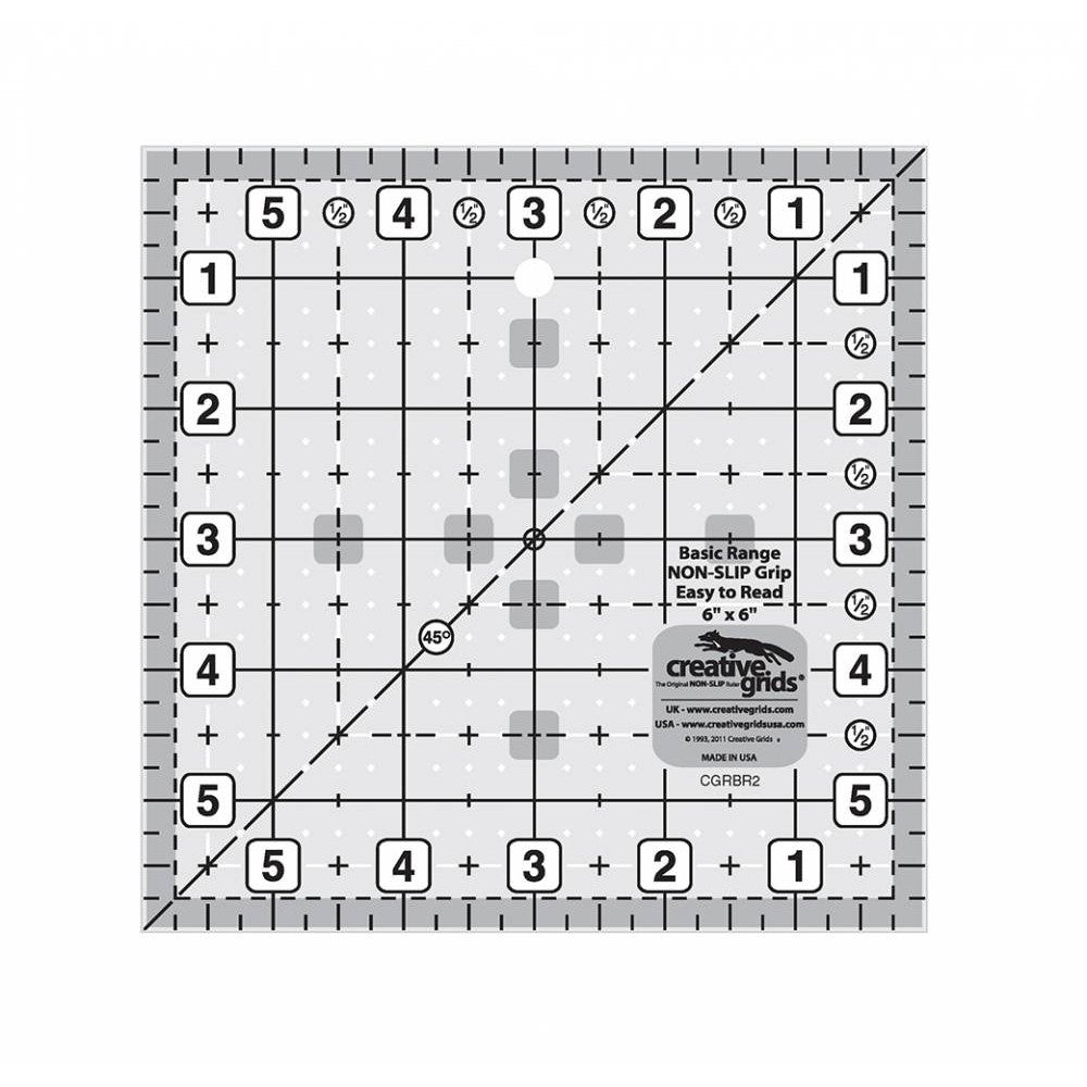 Basic Range 6in Square, Creative Grids