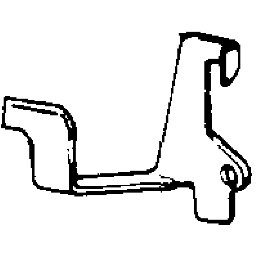 Tension Releasing Lever, Singer #410015