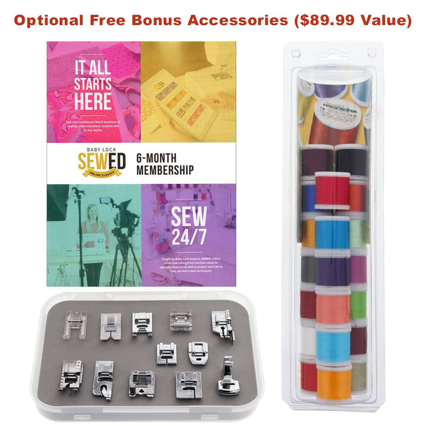 Baby Lock Verve Sewing and Embroidery Machine