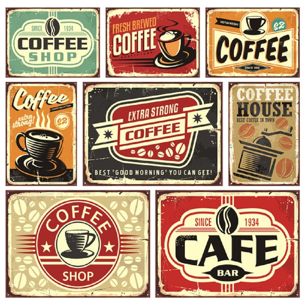 Vintage Shop Signs