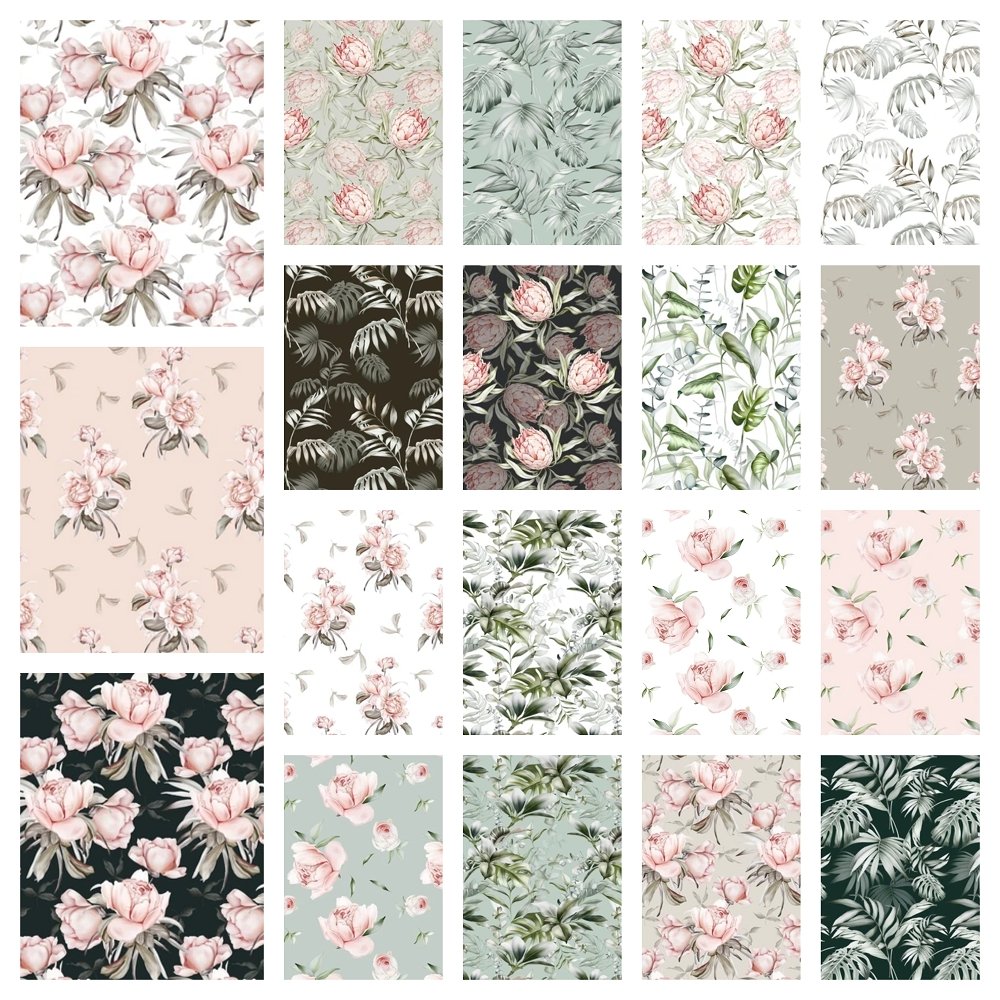 Vintage Elegance Fabric Collection - 1/2 Yard Bundle